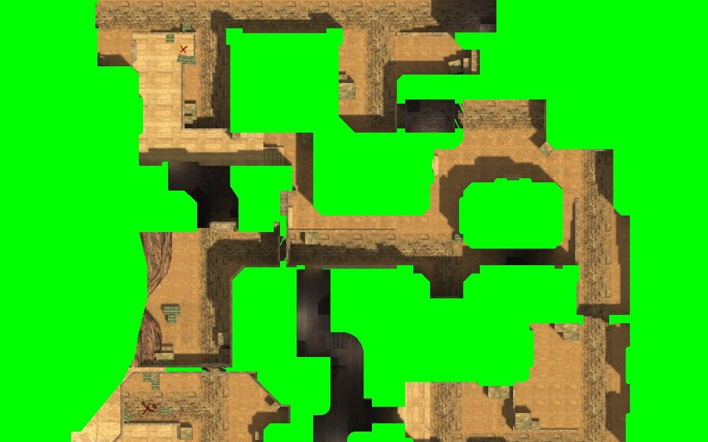 ❸de_dust2(沙漠II)【爆破模式①】