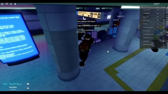 Roblox日本地铁模拟器,在你休息之余带你模拟日本地铁站人的百态