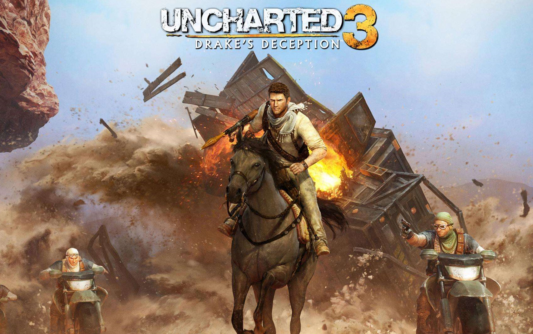 PS3模拟器/RPCS3 神秘海域3德雷克的欺骗 全流程