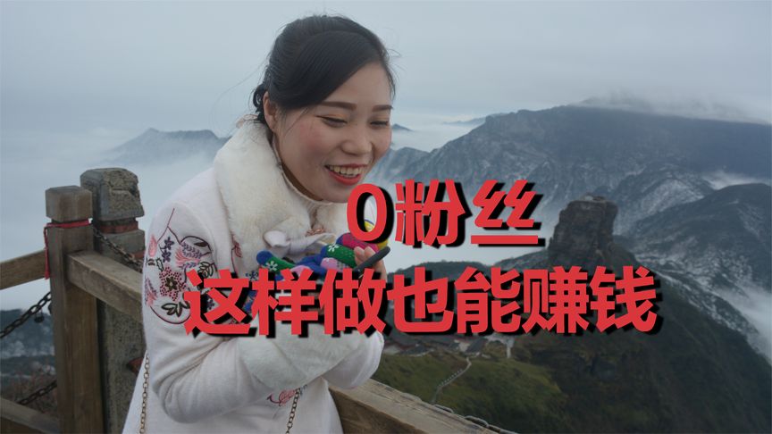 抖音2个0粉丝变现的方法,一个视频可赚到一个月的工资,你知道吗