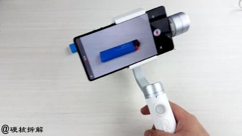 拆解小米手机云台稳定器,看看它内部的结构和工作原理是什么
