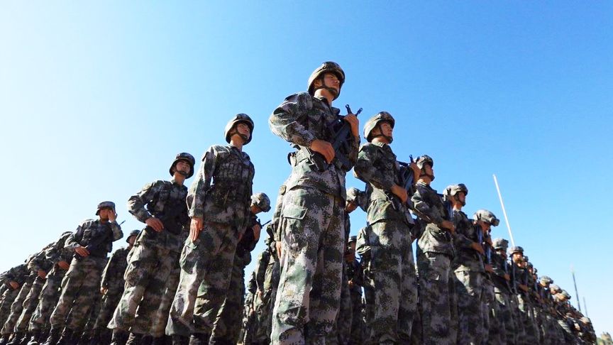 2018年度中国国防支出增长8.1%