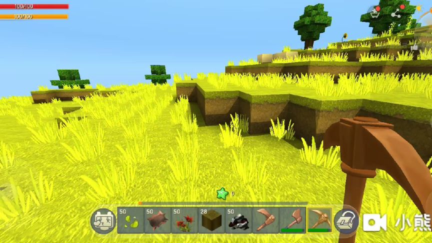 迷你世界生存系列:50倍掉落!