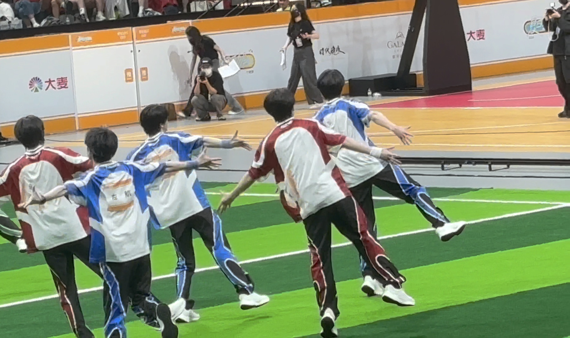 2024TF家族夏日运动会-登陆计划《等你的回答》棍妈破防瞬间