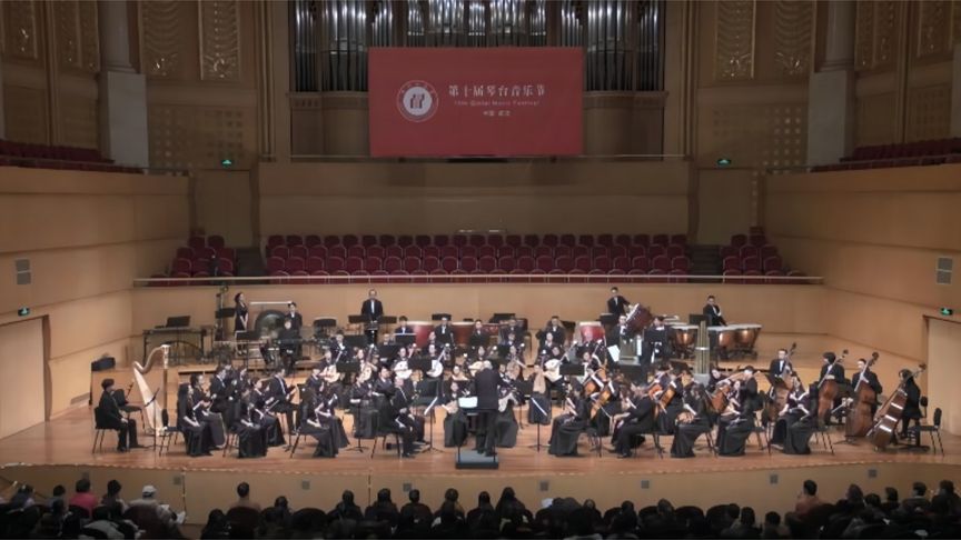 民族管弦乐《丝绸之路》作曲:姜莹 演奏:中国广播民族乐团