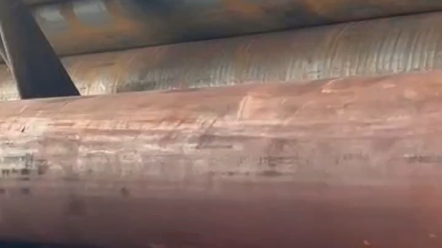 无缝钢管现货锯切