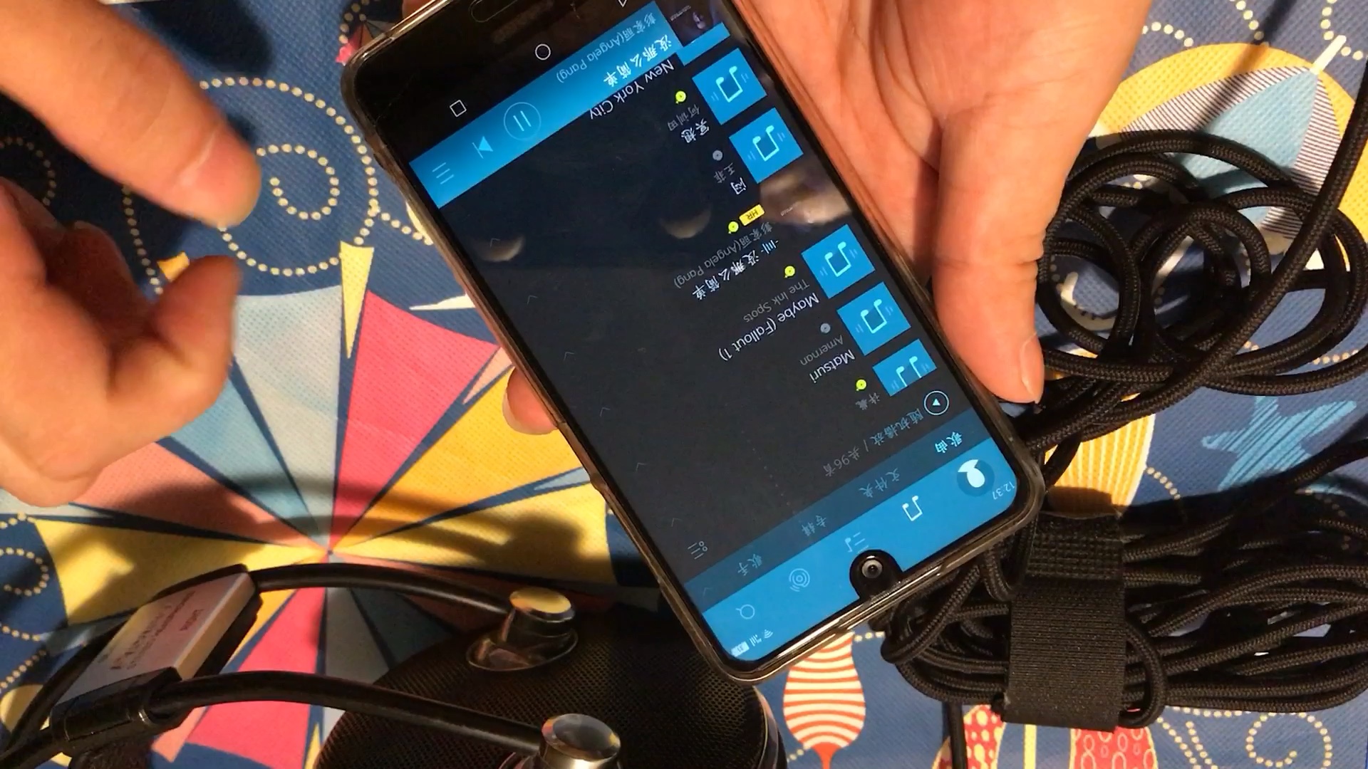HTC耳机转接线使用感受!对比其他type-c转接线夏普s2