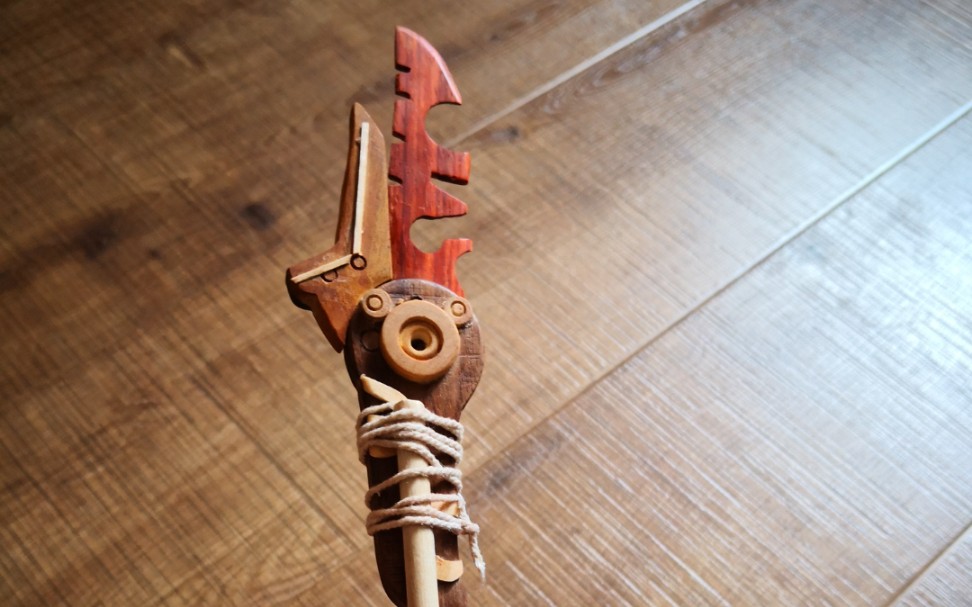 DIY荒野之息武器~古代弓箭制作过程