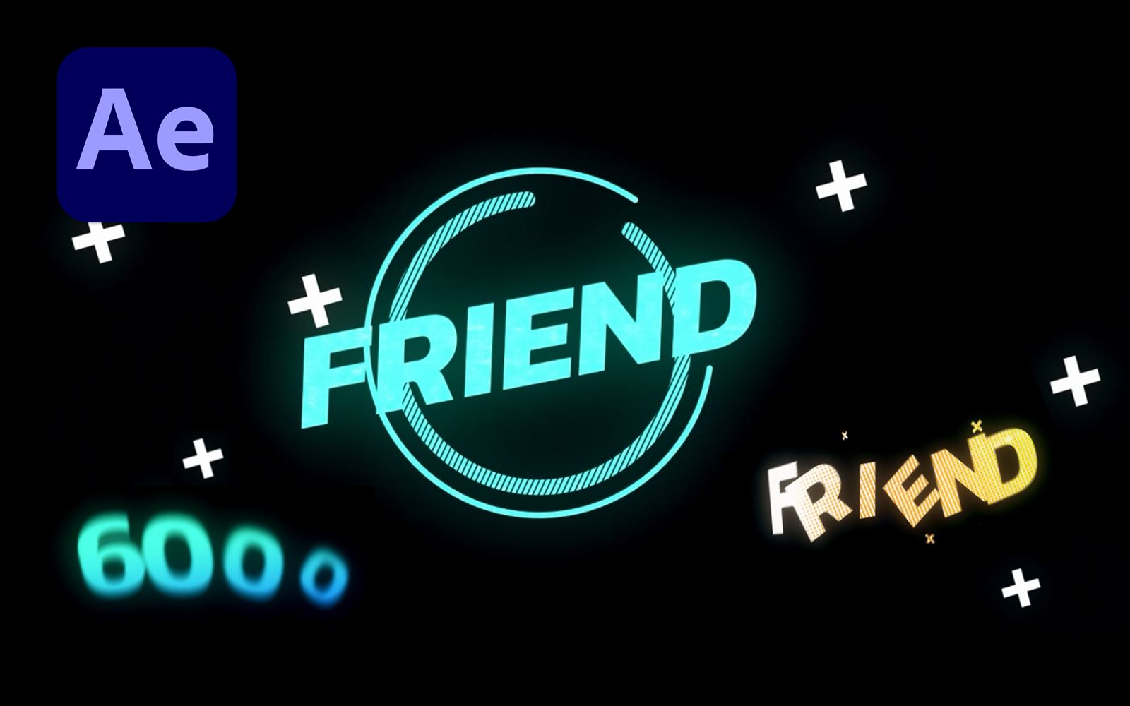 【AE教程】超丝滑的摄像机文字动画,教你用ae仿制油管大佬歌词动画!