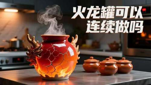 火龙罐别乱做!连续操作有风险,这些禁忌你必须知道