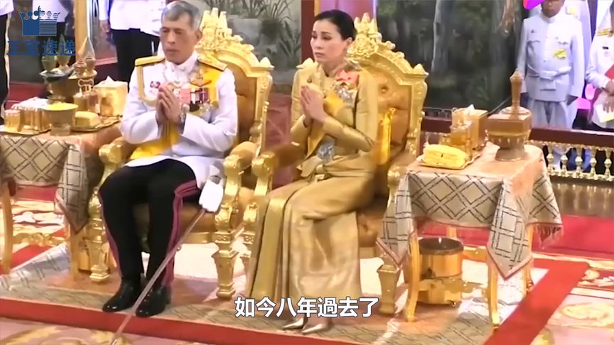 苏提达庆生西拉米画像放在宫殿前,提帮功拒绝庆贺,泰后宫不平静