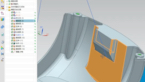 UG五轴联动编程-当产品零件有凹腔且区域为曲面时,如何运用五轴联动...