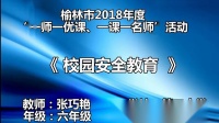 【配有课件教案】2.小学安全教育《预防和应对影响学生安全的校园...