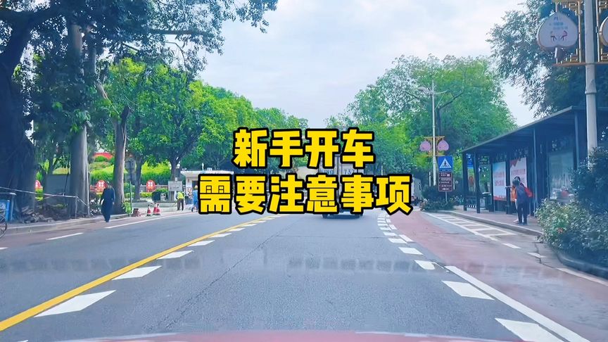 新手开车,需要注意事项!#新手上路 #开车技巧 #交通安全