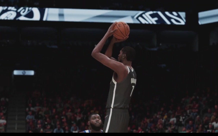 【2KLIVE】《NBA2K21次世代》杜兰特跳投修正