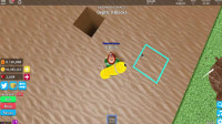 【波波仔解说】roblox 虚拟世界“寻宝模拟器”: 选中一个地方就死挖!...