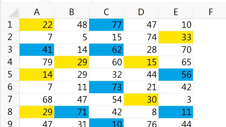 excel如何根据单元格颜色求和