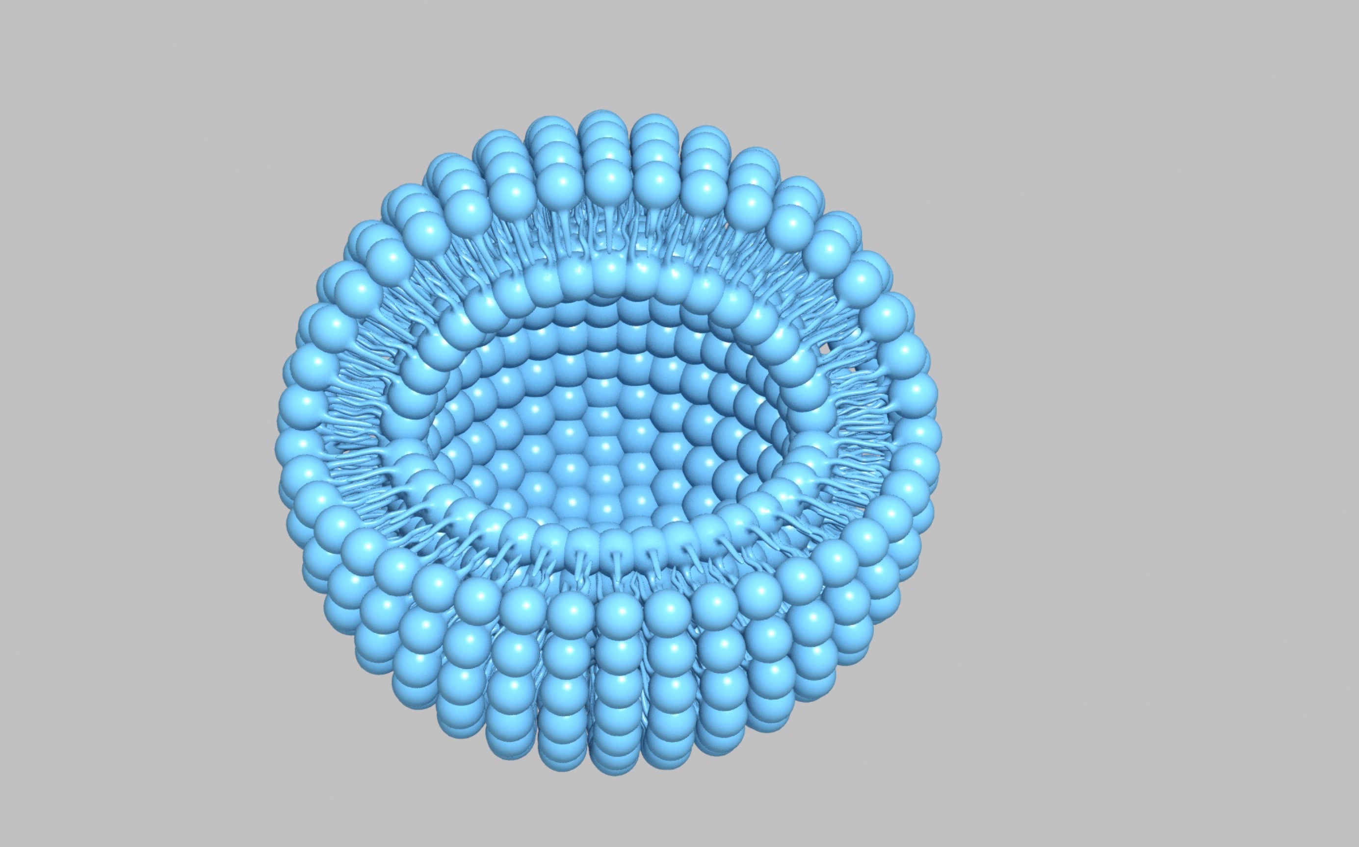 【3dsmax科研插图】三步法画囊泡