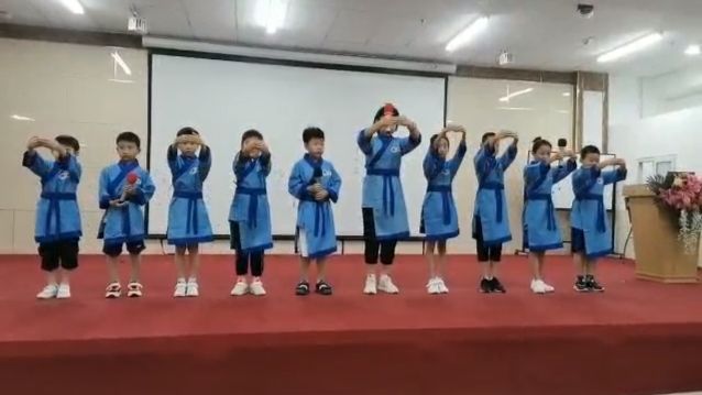 少儿国学经典诵读,传承传统文化从小做起