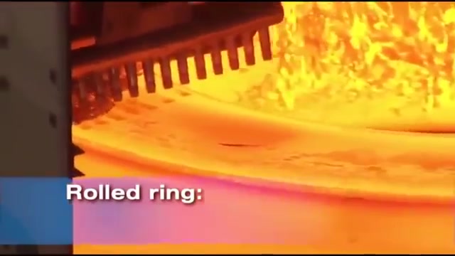 超大型工业机械-高温高压无缝钢管、钢圈、钢轴加工制造过程!(还是...