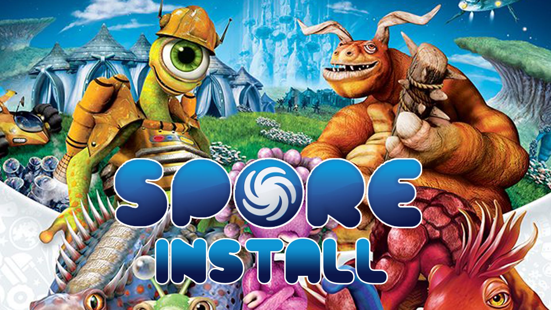 【spore】EA孢子安装教程_单机游戏热门视频