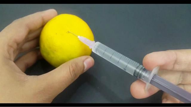 打针的针筒也有这么多用处,怪不得老外这么喜欢