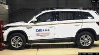 买之前先看看 柯迪亚克中保研低速碰撞测试
