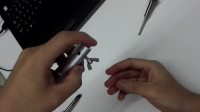 自动装订机磨刀器使用操作视频