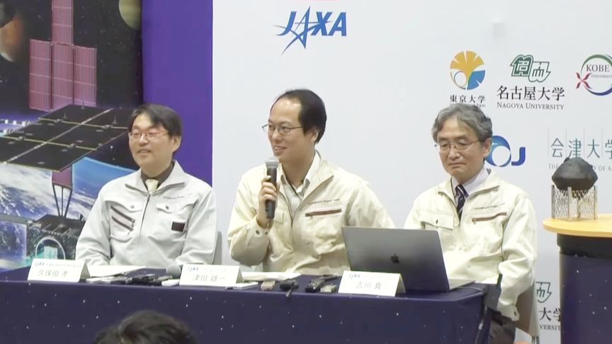 撞击采样后,日本小行星探测器将携带样本从”龙宫“返回