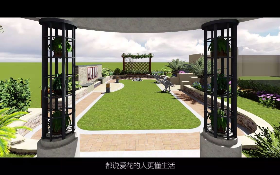 武汉别墅欧式花园设计庭院设计施工之金叶云景观提供包年养护,武汉...