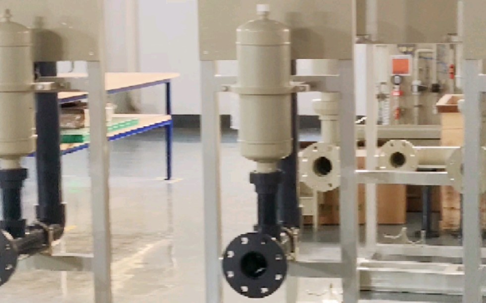 环保设备泵组模块系统输送的一般都是强腐蚀性液体,选材的原则是...