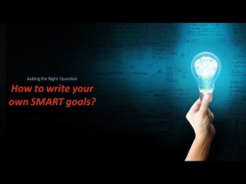 How To Write Your Own Smart Goal