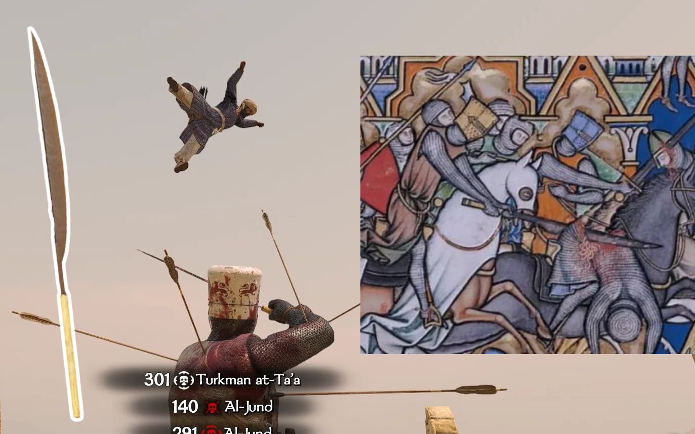 【以耶路撒冷之名2】感觉比长矛厉害,一代版本一代神_骑砍