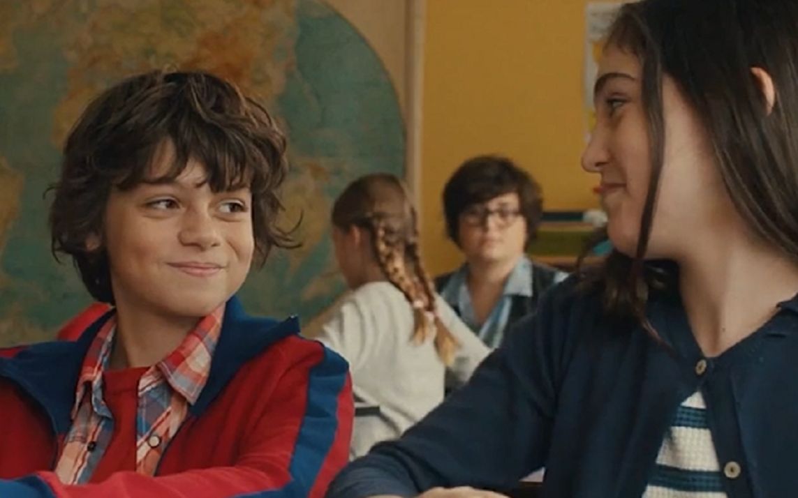 电影:关于年少时的早恋,两小无猜人怦然心动,小梦想也值得实现