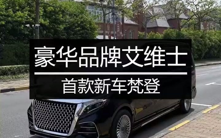 ...品牌ALVIS旗下奢华商务车Vanden,陆地头等舱,您的移动商务办公会所