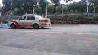 倒车入库技巧图解侧方停车模拟考试系统皮卡车松原科目二