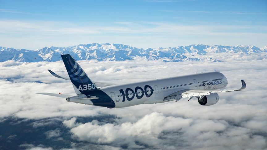 动画带你认识空客A350客机