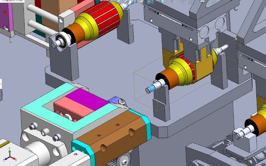 电机转子冲压轴承设备,是采用气缸,液压缸还是气液增压缸,它们怎么选型