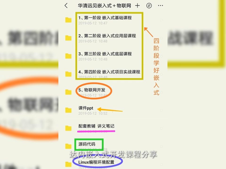 达内嵌入式开发课程分享