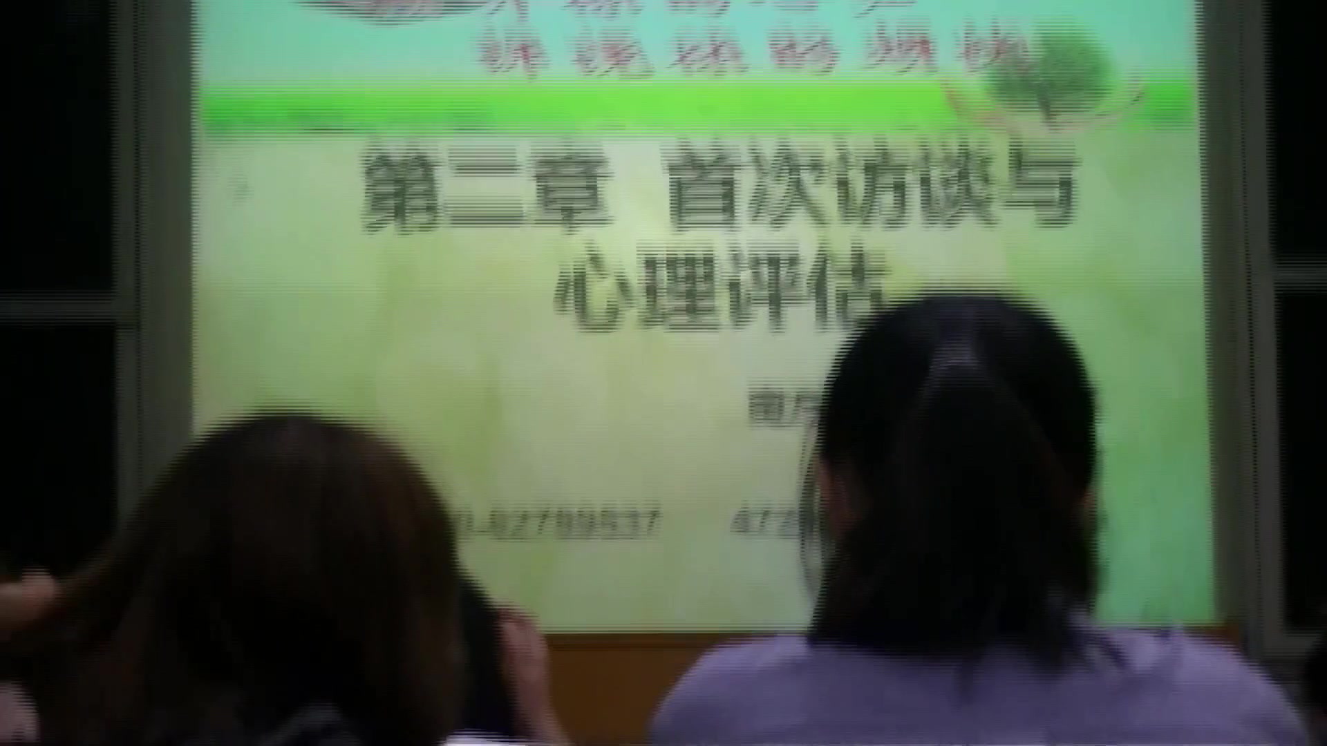 心理咨询与治疗学