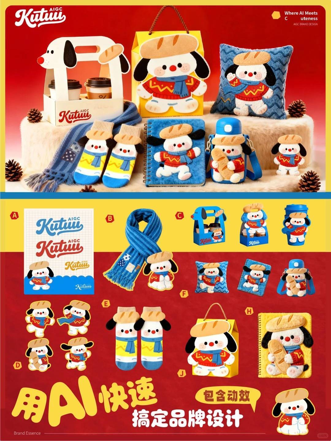 5步ߎ�用AI做品牌设计+PPT动效 | 保姆教程