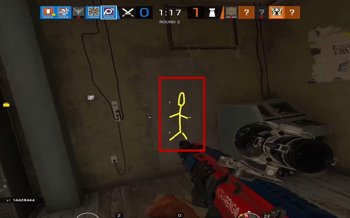 【daxian】何为透视操作?用实力鄙视ߑ�各路fw外挂 -彩虹六号