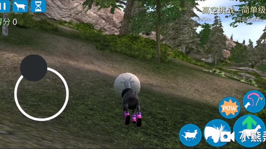 模拟山羊太空羊解锁教程。