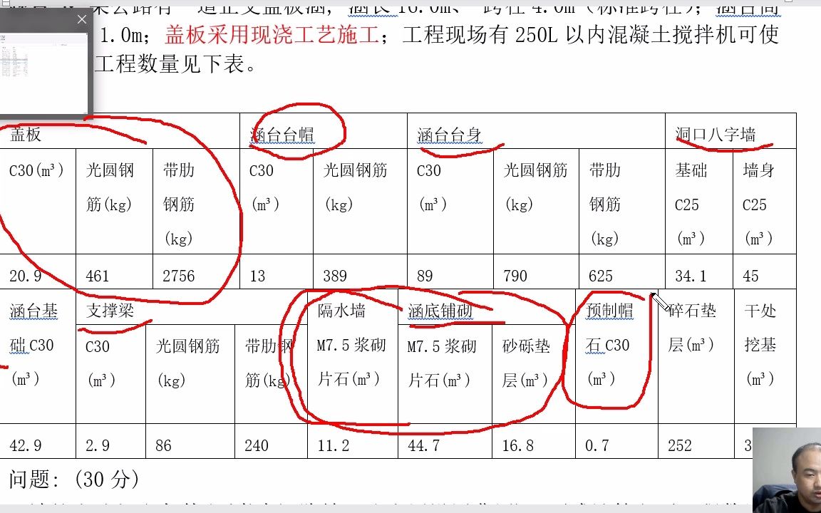一造交通案例分析历年真题解析2014年真题-3)杨建虎公路造价