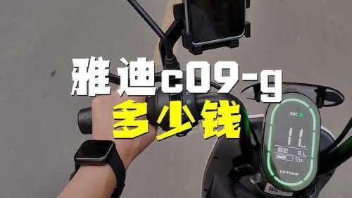 雅迪C09-G价格大揭秘!这款电动车究竟值不值得买?