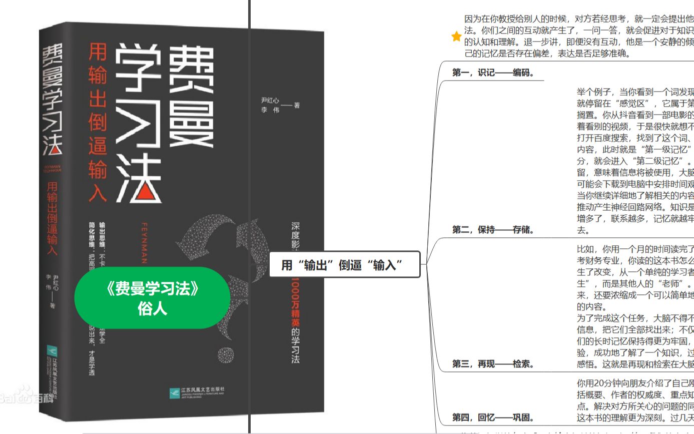 究竟什么是《费曼学习法》?真的是“输出倒逼输入”这么简单吗