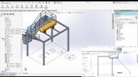 钢结构solidplant插件做结构对比SolidWorks