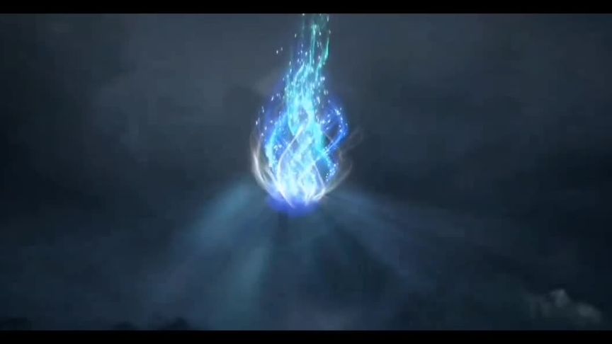 #完美世界动漫清漪片段 #荒天帝石昊 青月焰