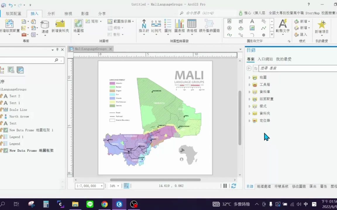 ArcGIS Pro:工程文件结构