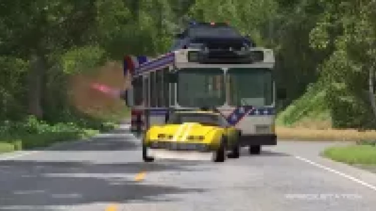 Beamng drive警车追捕vs跑车撞车
